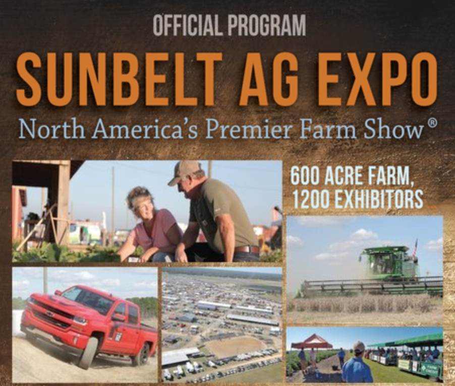 Ag Expo Farm Expels Excess Water – Sunbelt Ag Expo in Moultrie, Georgia