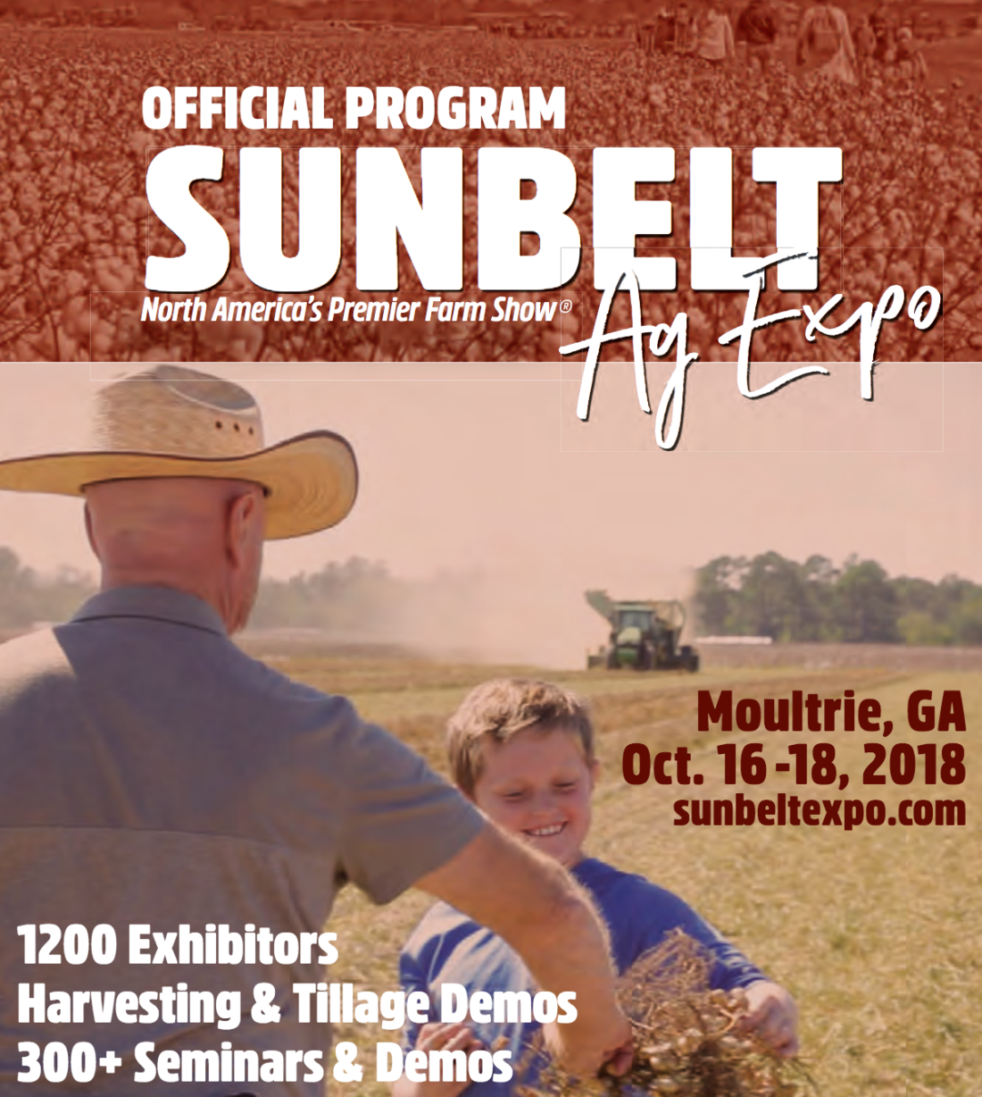 Sunbelt Ag Expo in Moultrie, Georgia – North America’s Premier Farm Show®