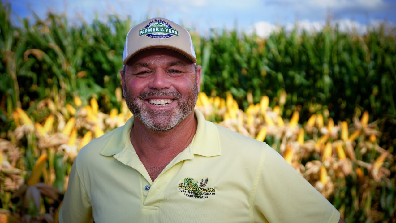 Heath Cutrell | Virginia Farmer of the Year 2023 | Sunbelt Ag Expo in ...