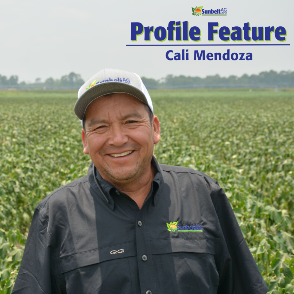 Spotlight Feature – Cali Mendoza | Sunbelt Ag Expo in Moultrie, Georgia