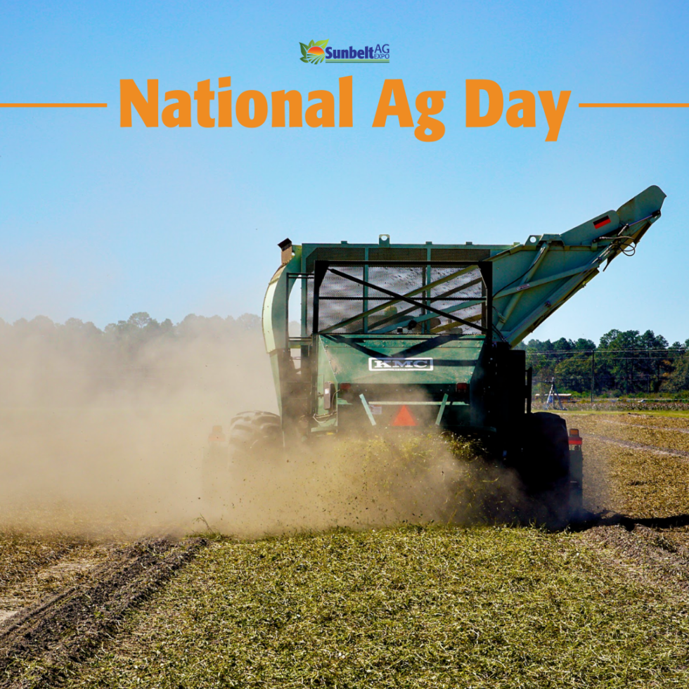 National Ag Day | Sunbelt Ag Expo in Moultrie, Georgia